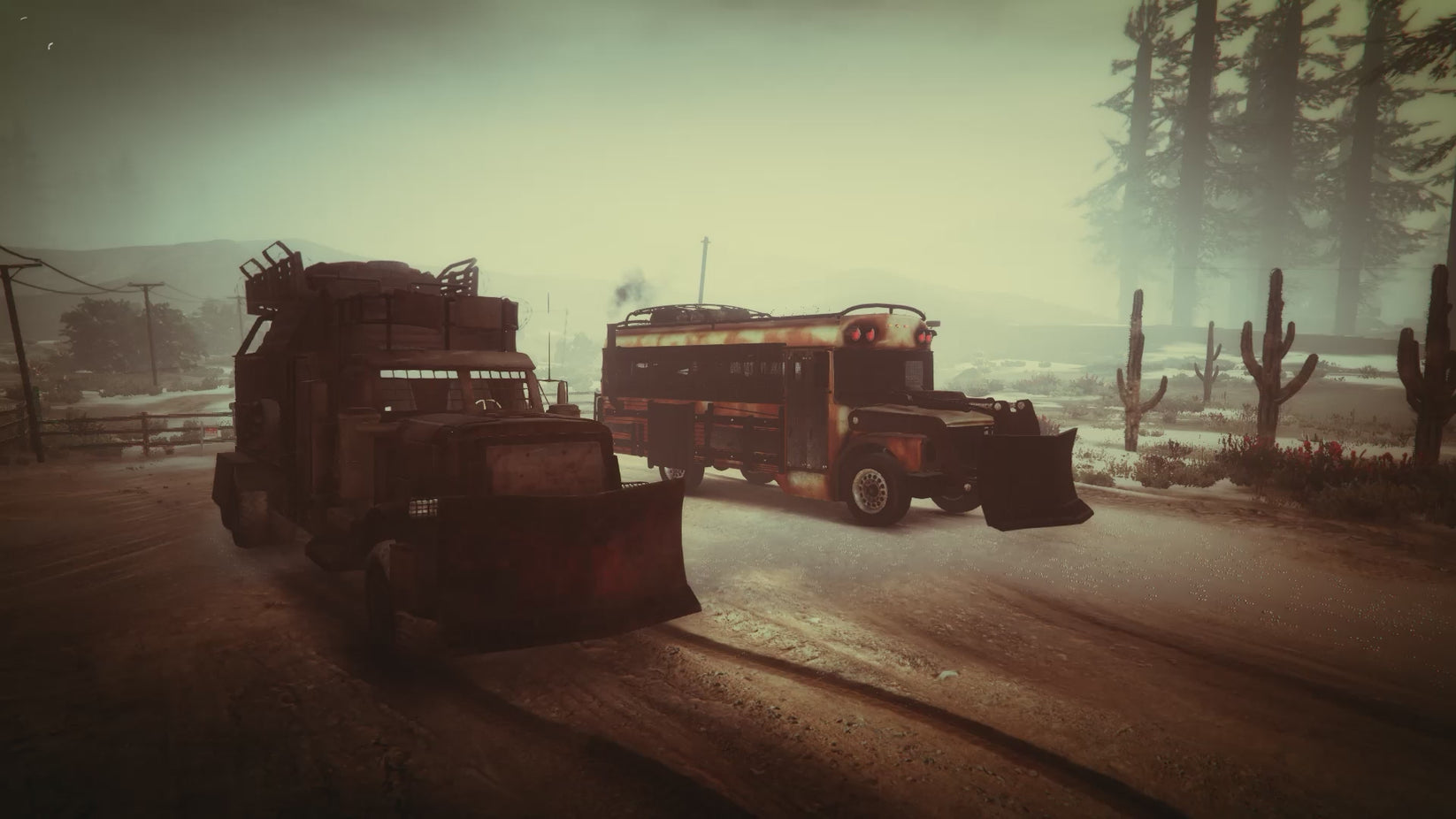 Apocalypse Bus / Truck – Gulag Creations