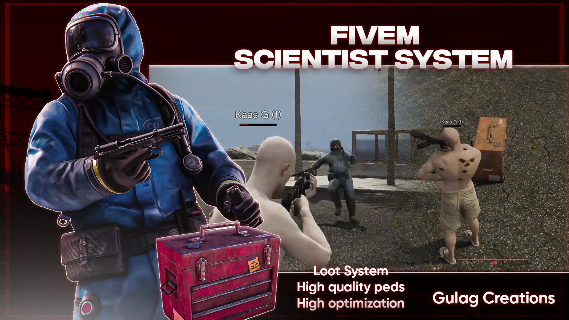 Scientist System Rust Style – Gulag Creations